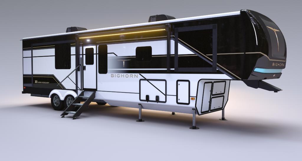 Heartland RV to Unveil New Bighorn Models at Elkhart Open House for ...