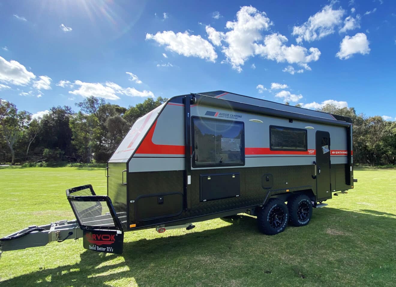 Australia's Most Affordable All-Electric Caravan To Arrive - Modern ...