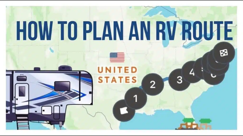 How to Plan an RV Route – Modern Campground