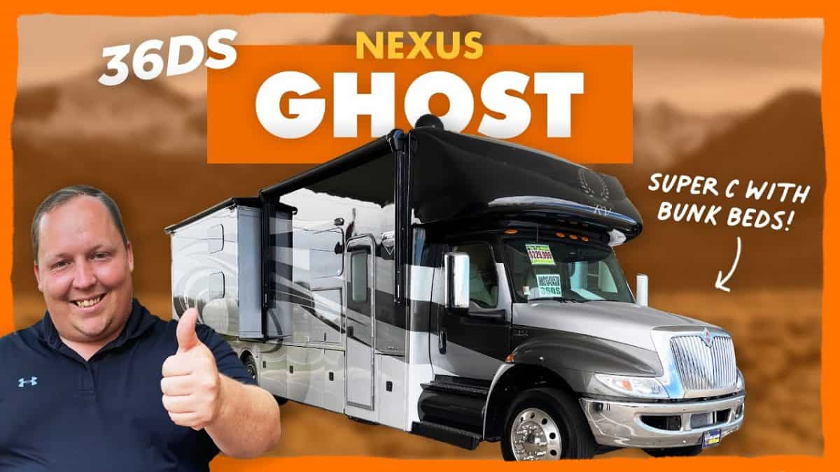 2022 Nexus Ghost 36DS : Super C Motorhome that Tows 20,000 lbs ...