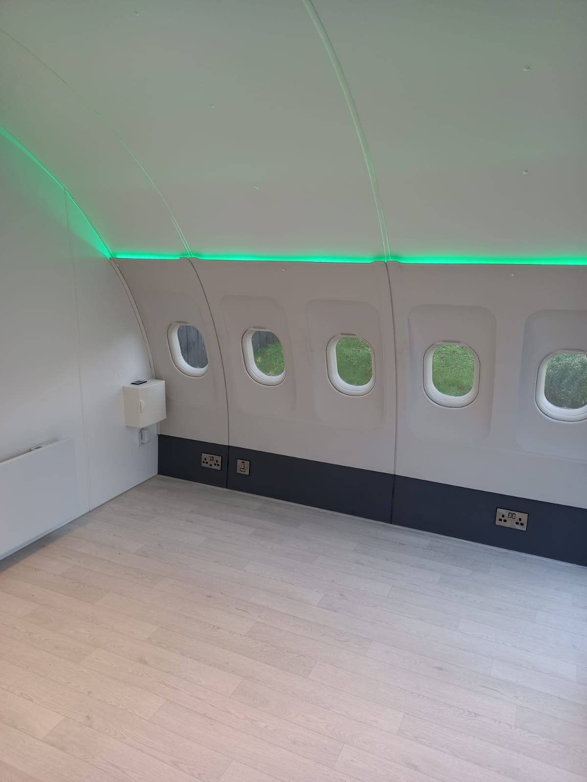 This Leitrim Company Builds Glamping Pods from Upcycled Airplanes ...