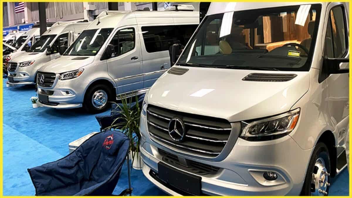 Airstream Interstate Class B Camper Van Lineup - Modern Campground
