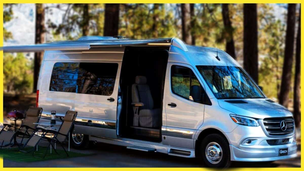 First Look at the Grech Class B Camper Vans - Modern Campground