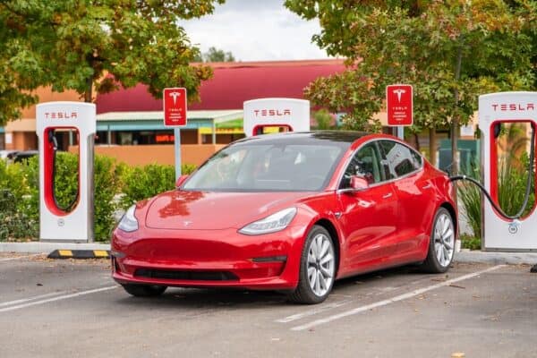Pioneering the Future: Tesla Model 3's Landmark Journey Towing a ...