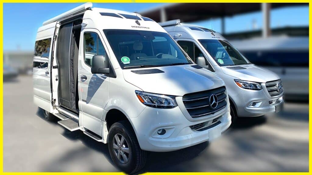 2022 Roadtrek SS Agile 144 Class B Sprinter - Modern Campground