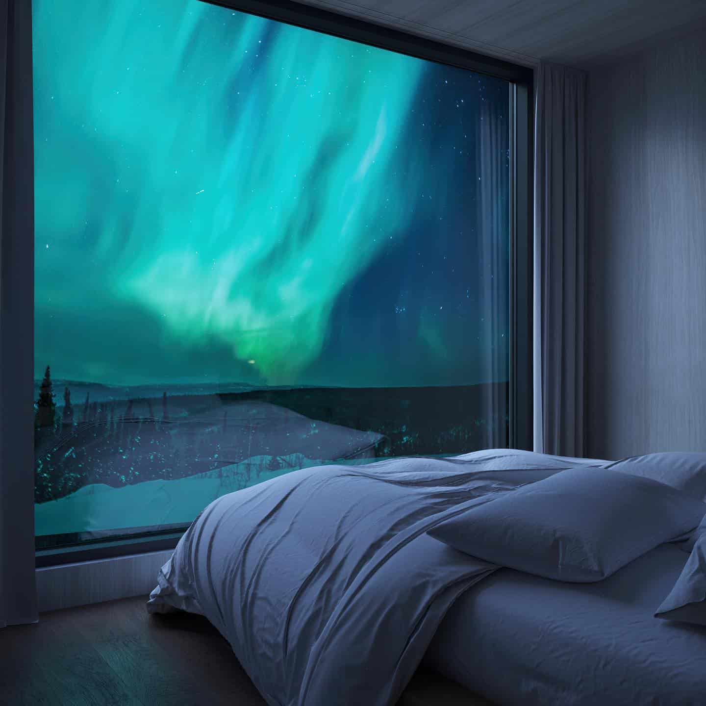 Luxury Alaskan Escape: Igloo and Cube Glamping - Modern Campground