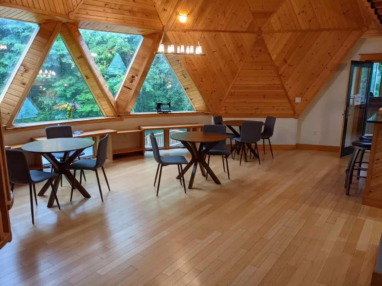 Off Map on the Map: Michigan Glampground Adds Glamping Tents with En ...