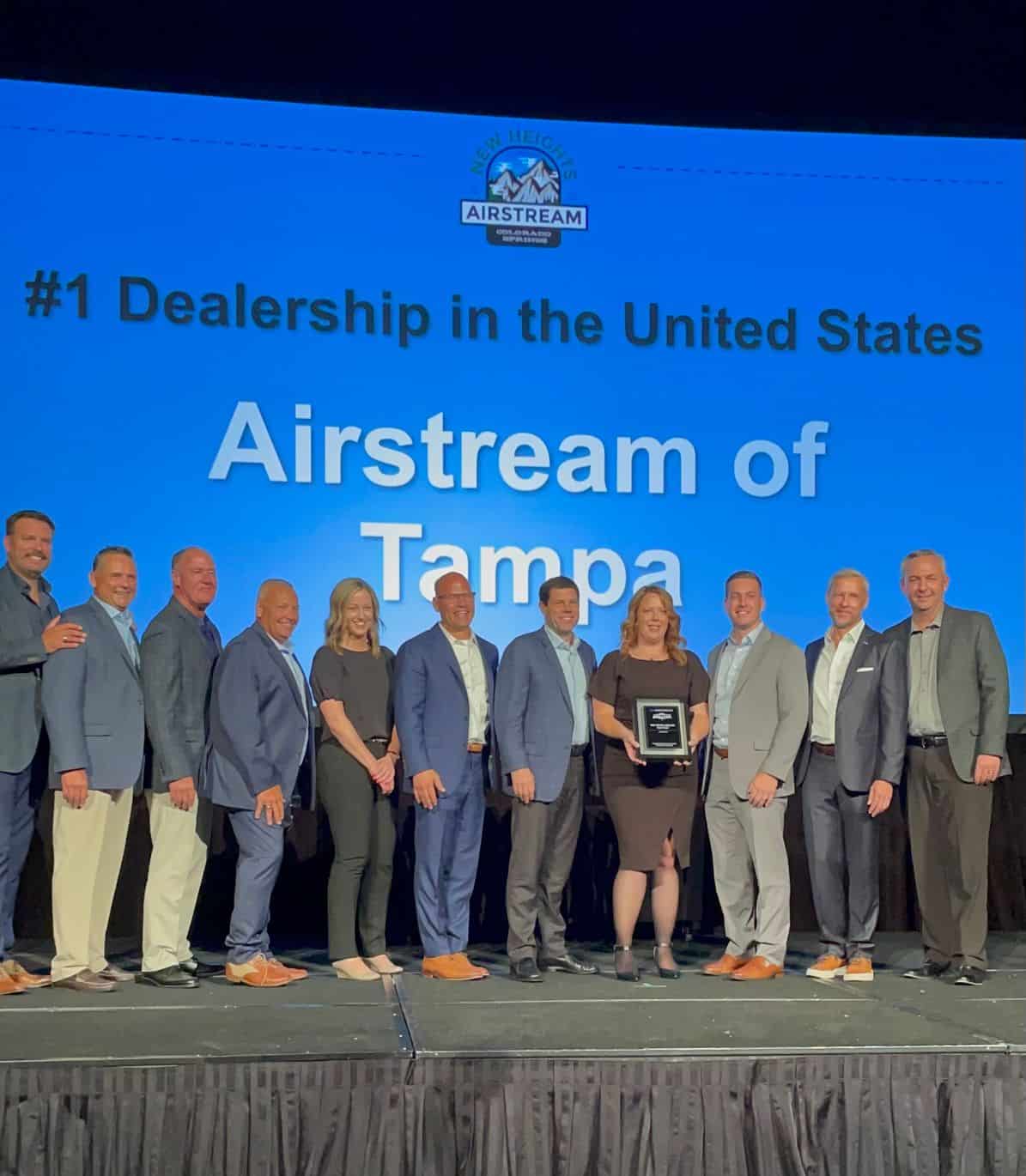 Airstream of Tampa Hailed No. 1 Airstream Dealership in the World for ...