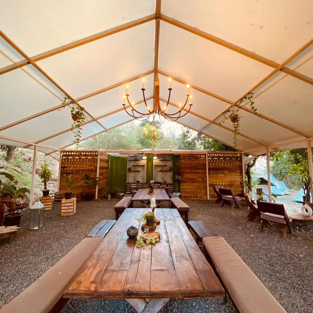 Reach the Peak of Glamorous Camping at this Glamping Site in Kamshet ...