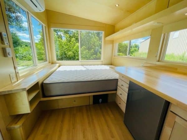 ESCAPE Homes Reveals 120-Square Foot All-Electric Tiny Home - Modern ...