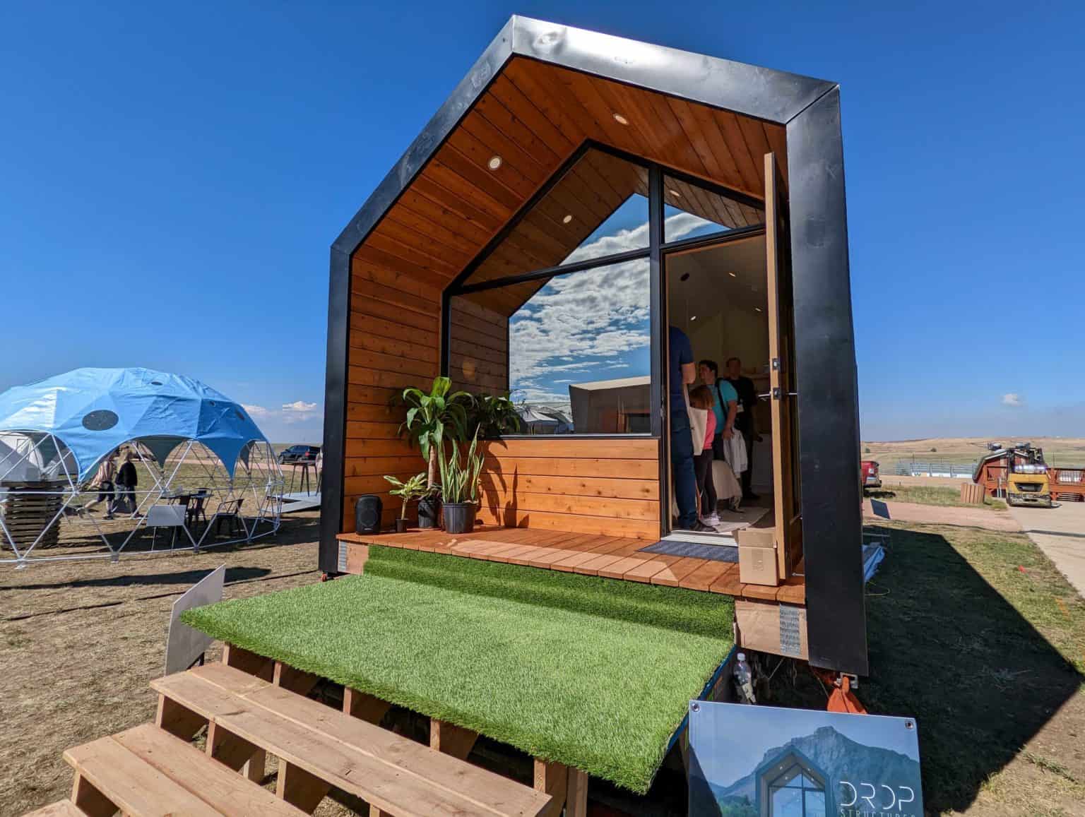 Glamping Structures Getting More Unique - Modern Campground