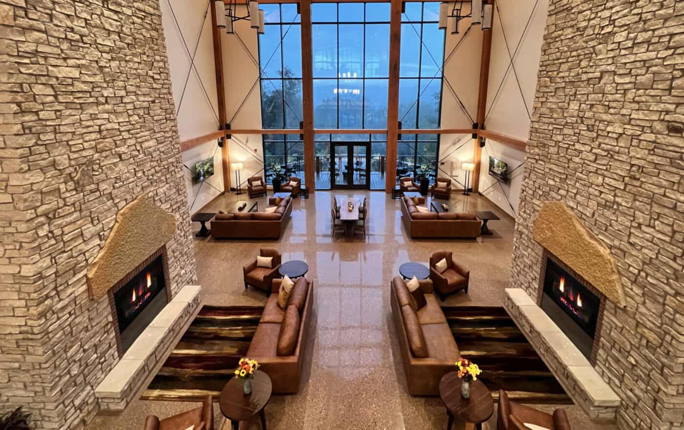 Ohio’s Newest State Park Lodge Opens - Modern Campground