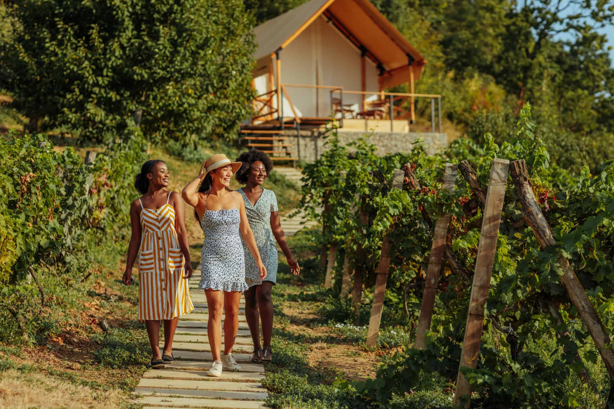 A Weekend at Serbia’s First-Ever Vineyard Glamping Resort? Wine Not ...