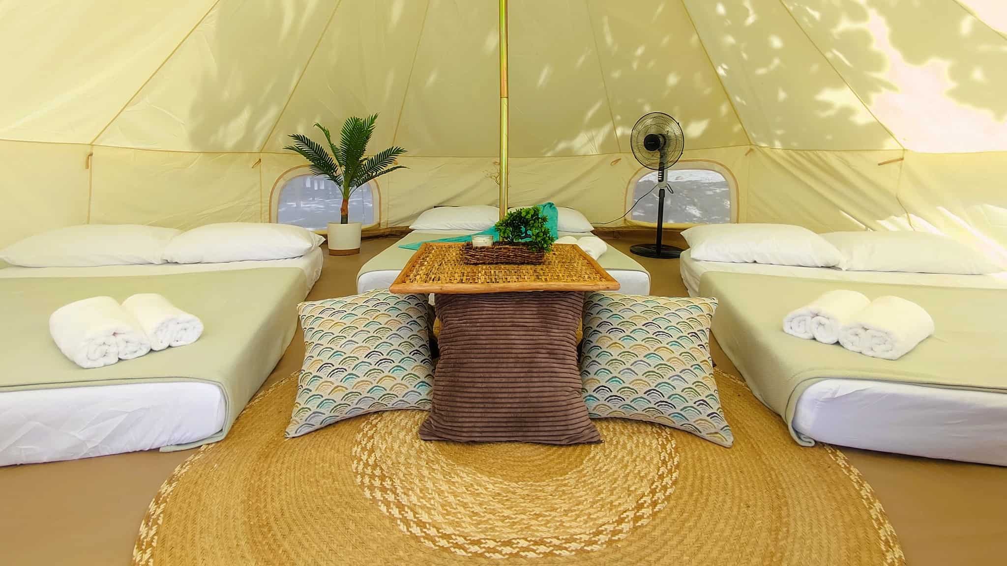 Seafront Beach Camp in the Philippines Offers Glamping Starting at $50 ...
