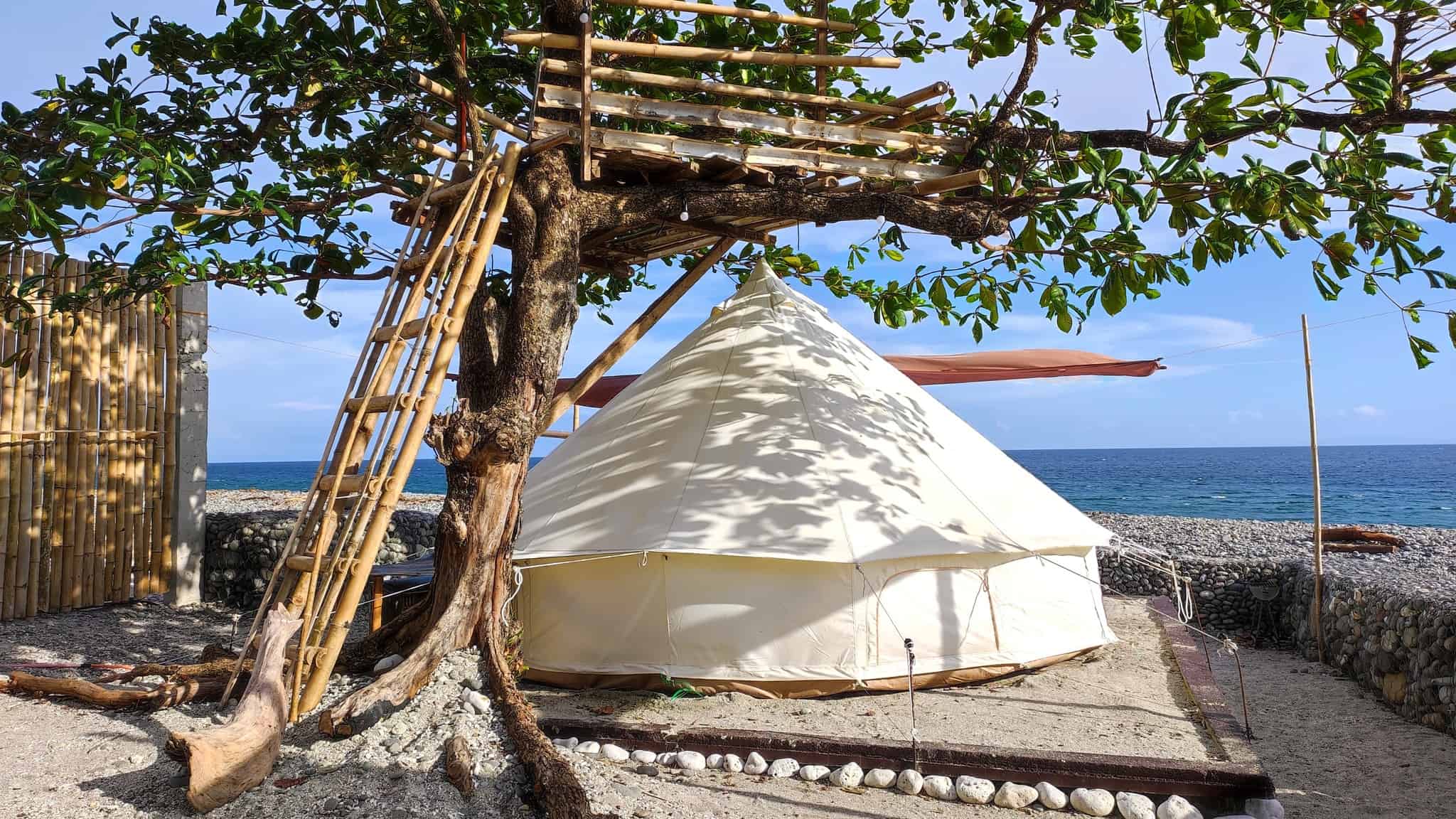 Seafront Beach Camp in the Philippines Offers Glamping Starting at $50 ...