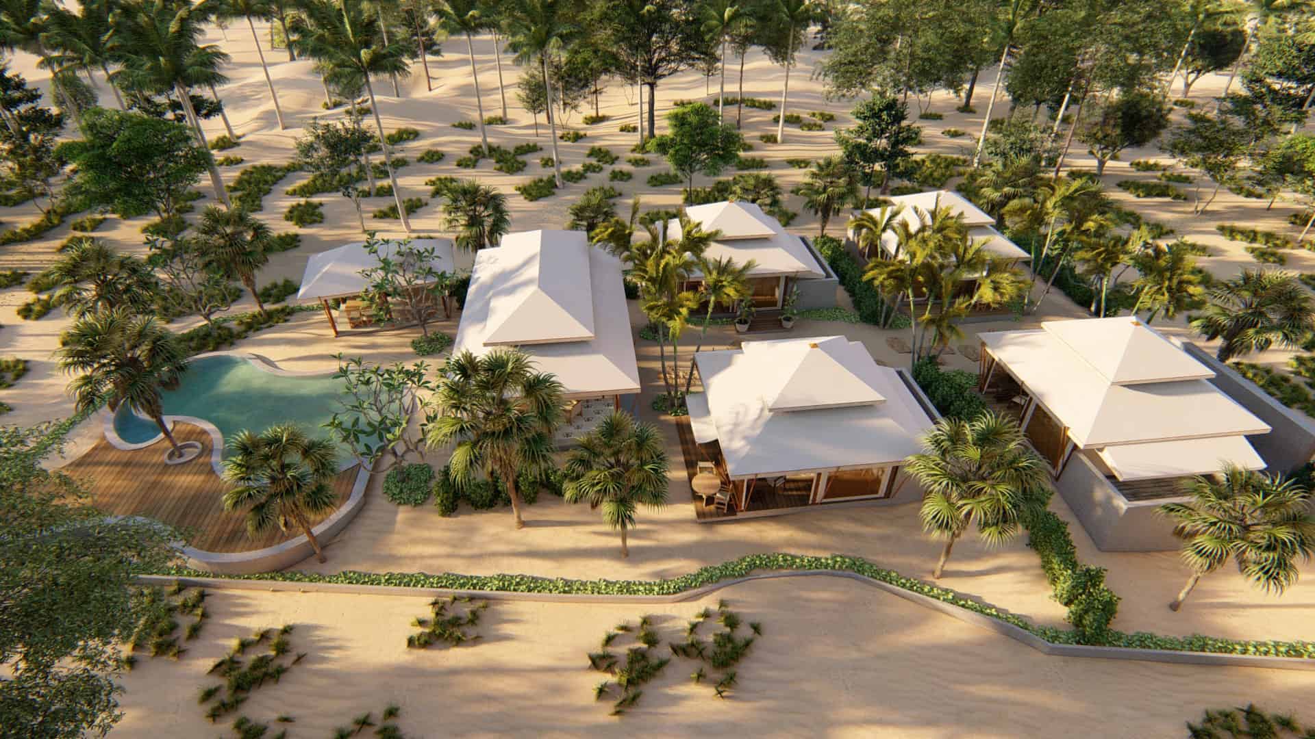 Bigger and Sturdier, These Tented Villas by Escape Nomade are Not Like Ordinary Glamping Tents ...