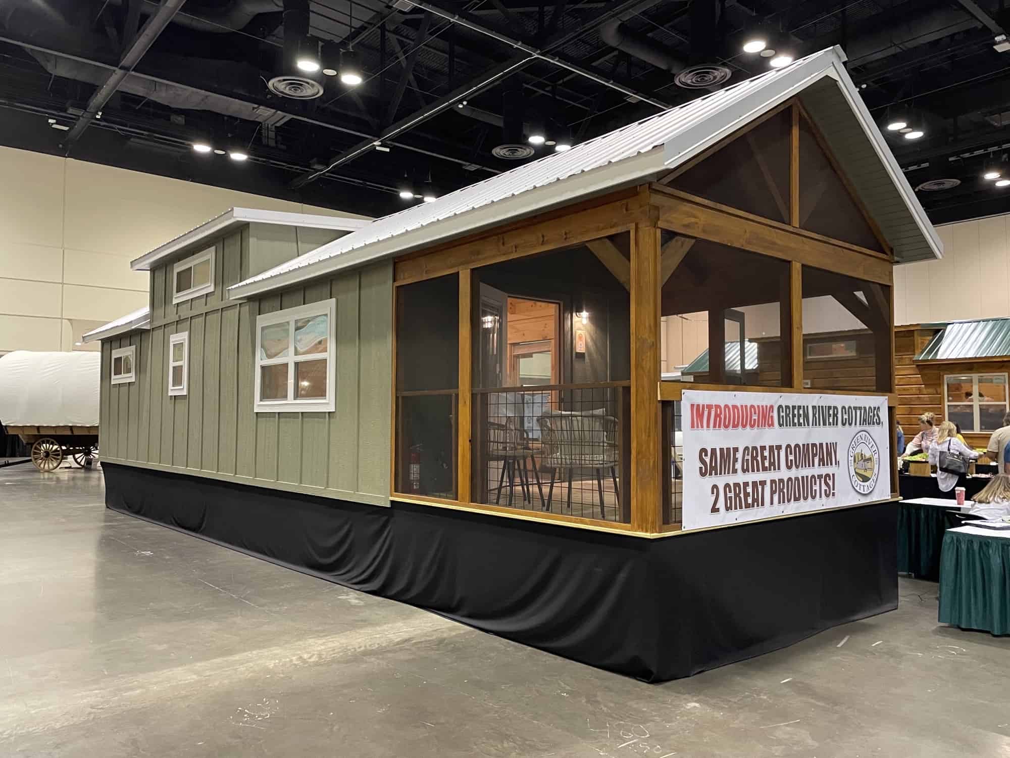 Green River Log Cabins: A Company as Sturdy as Its Park Models - Modern ...