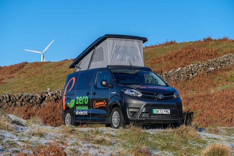 CampervanCo Launches Groundbreaking Low-Emission Hybrid Eco Campervan ...