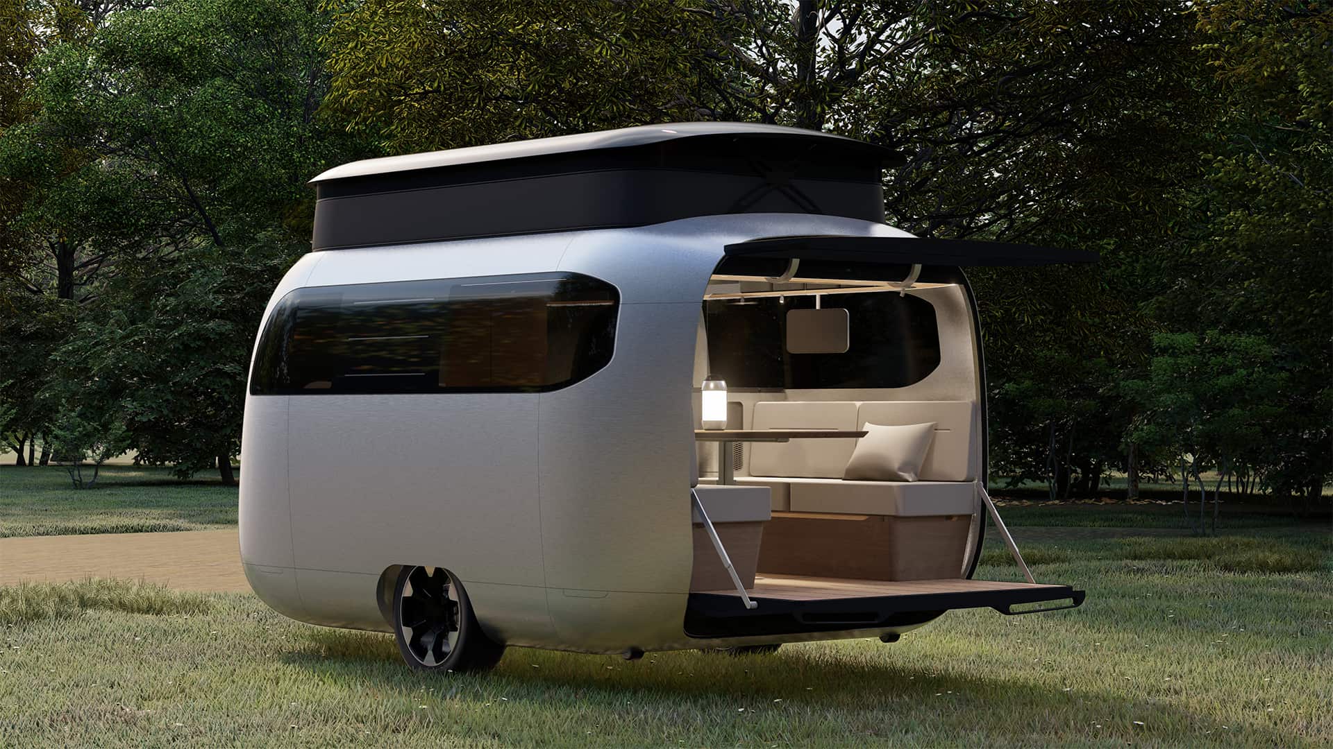 Airstream, Studio F. A. Porsche Unveil Vision of Urban-Inspired Travel ...