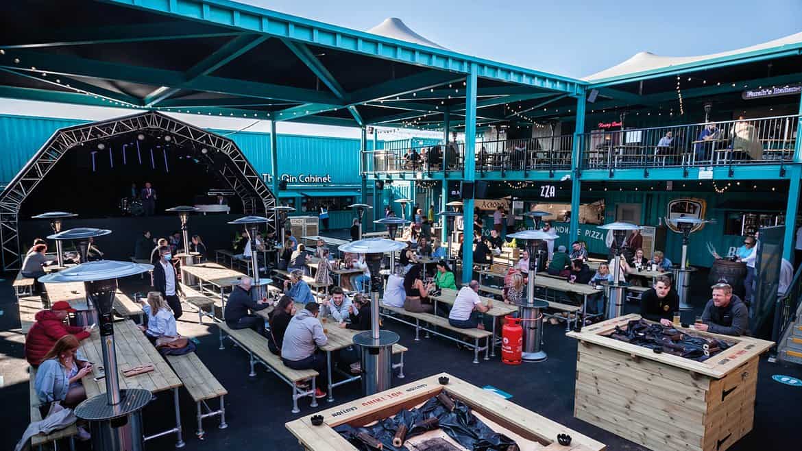 YAY or NAY: Shipping Container Bars for Campgrounds and Glamping ...