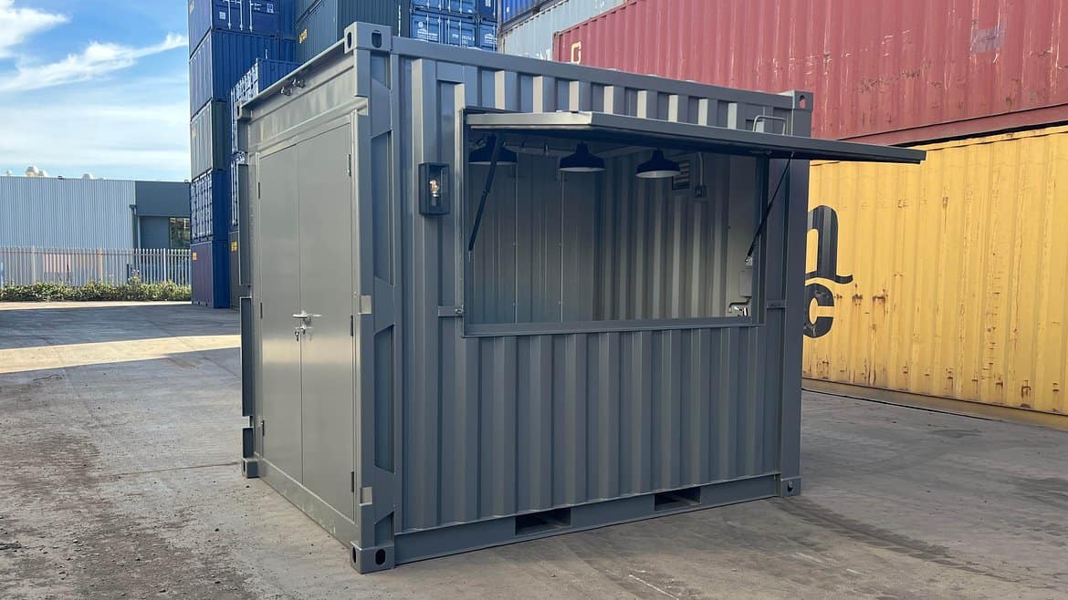 YAY or NAY: Shipping Container Bars for Campgrounds and Glamping ...