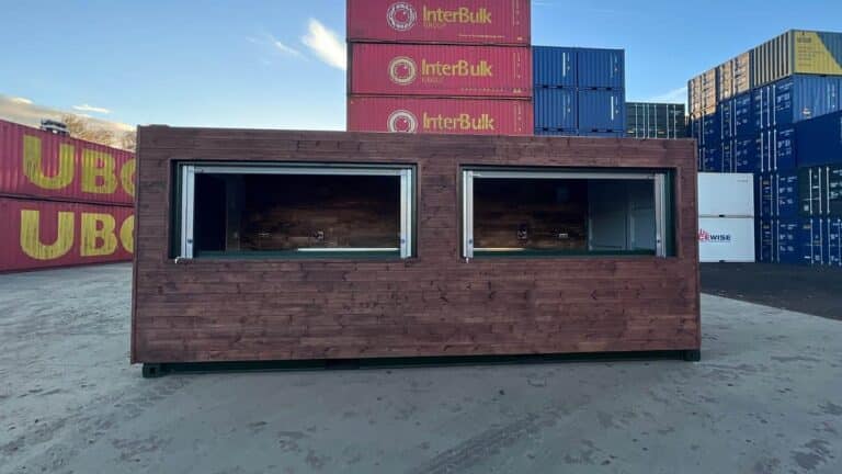 YAY or NAY: Shipping Container Bars for Campgrounds and Glamping ...