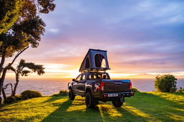 Alu-Cab Launches Lightweight LT-50 Rooftop Tent for Smaller Vehicles in ...