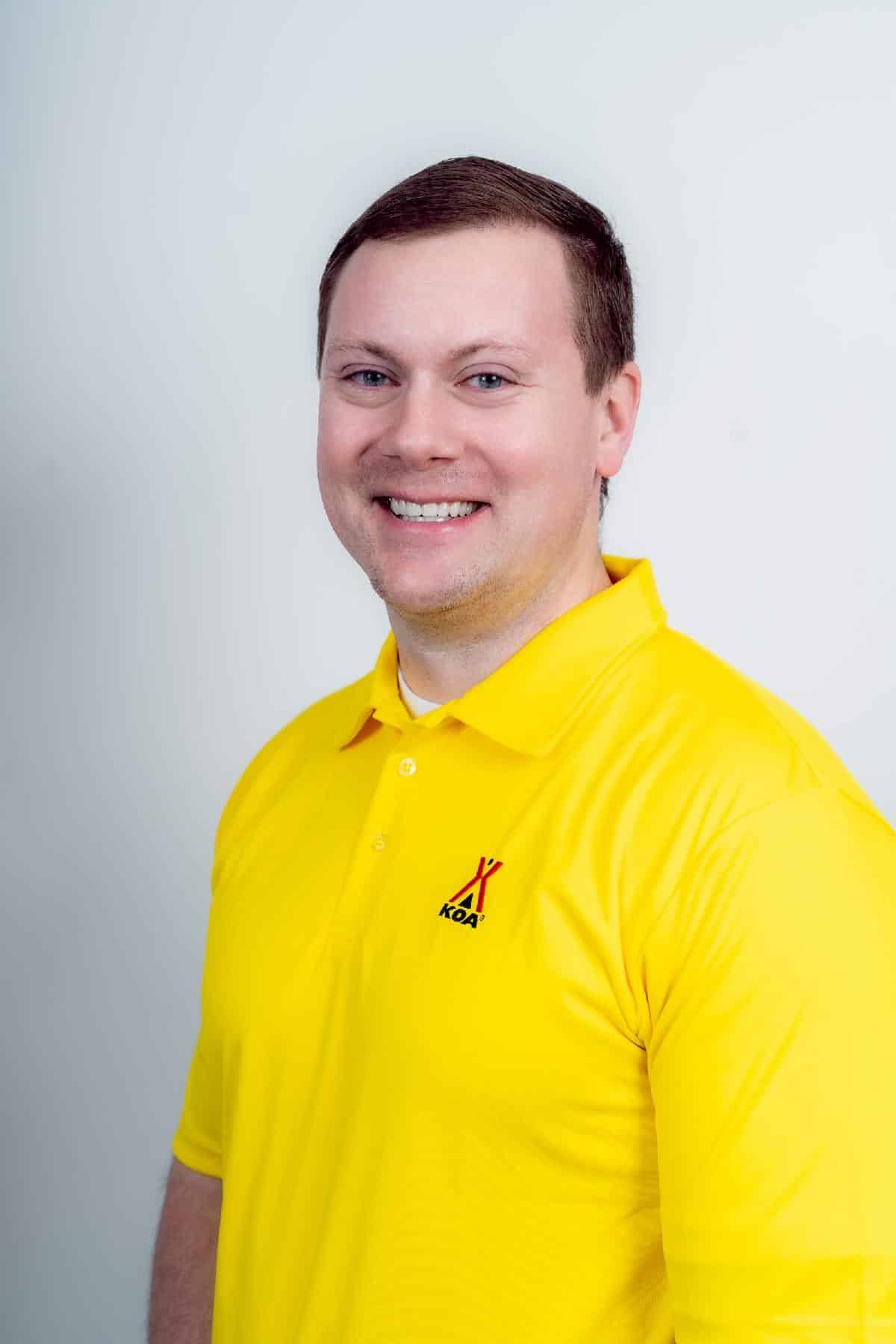 KOA 晉升 David Model 為財務總監 - Modern Campground