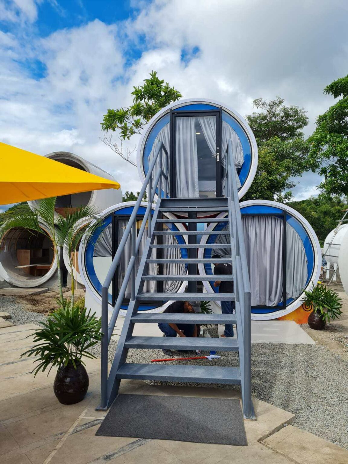 Unconventional Luxury: The Cocoons by Millennial Resorts in Batangas ...