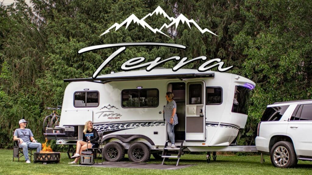 Unveiling the 2024 Terra Magnolia by inTech - Modern Campground