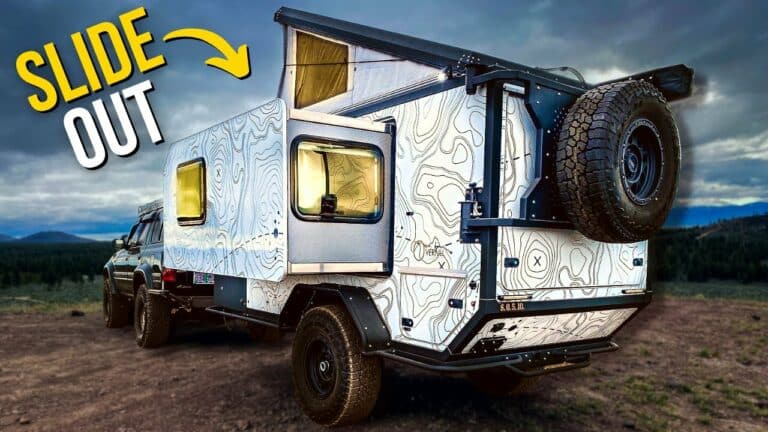 Overkill Campers: Lightweight, Durable, and Versatile Off-Road Trailer ...