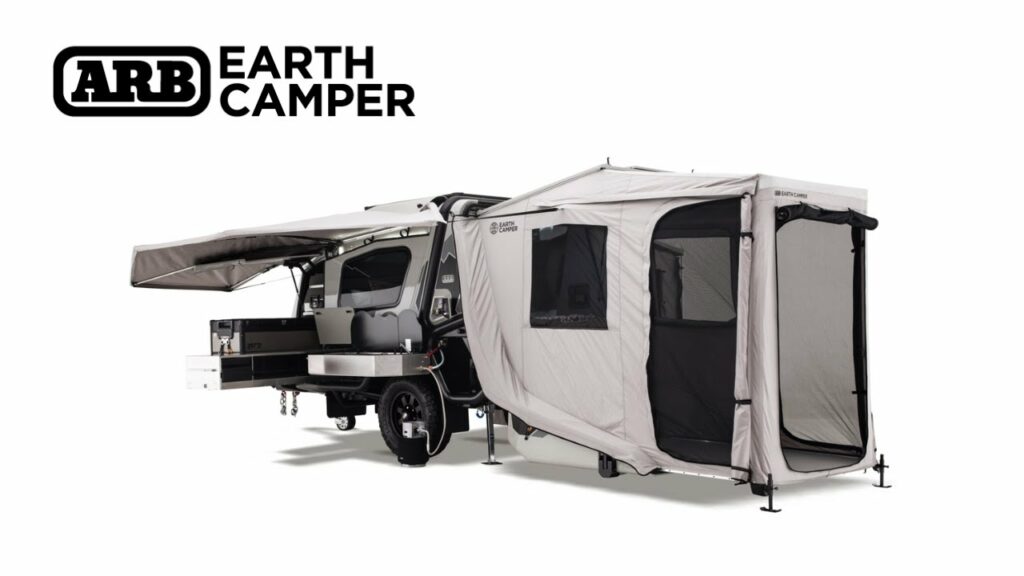 Introducing The ARB Earth Camper: New camper for your off-road ...