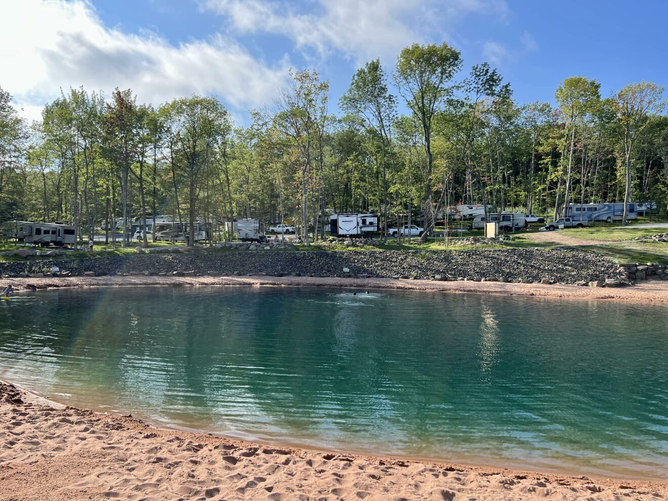 Discover Adventure at Apostle Islands Campground - Modern Campground