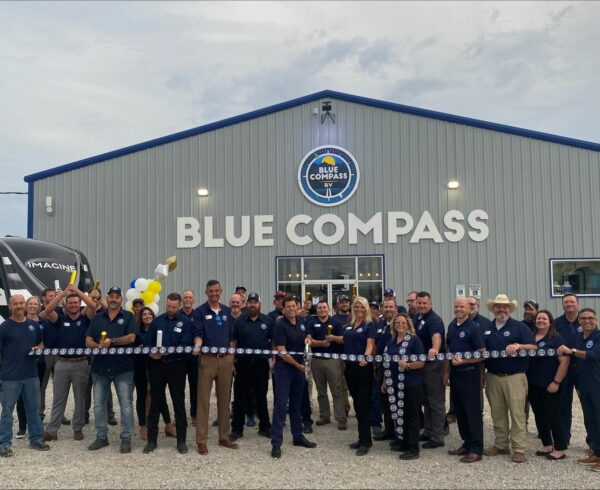 Blue Compass RV Rolls Out Brand to 25 States - Modern Campground
