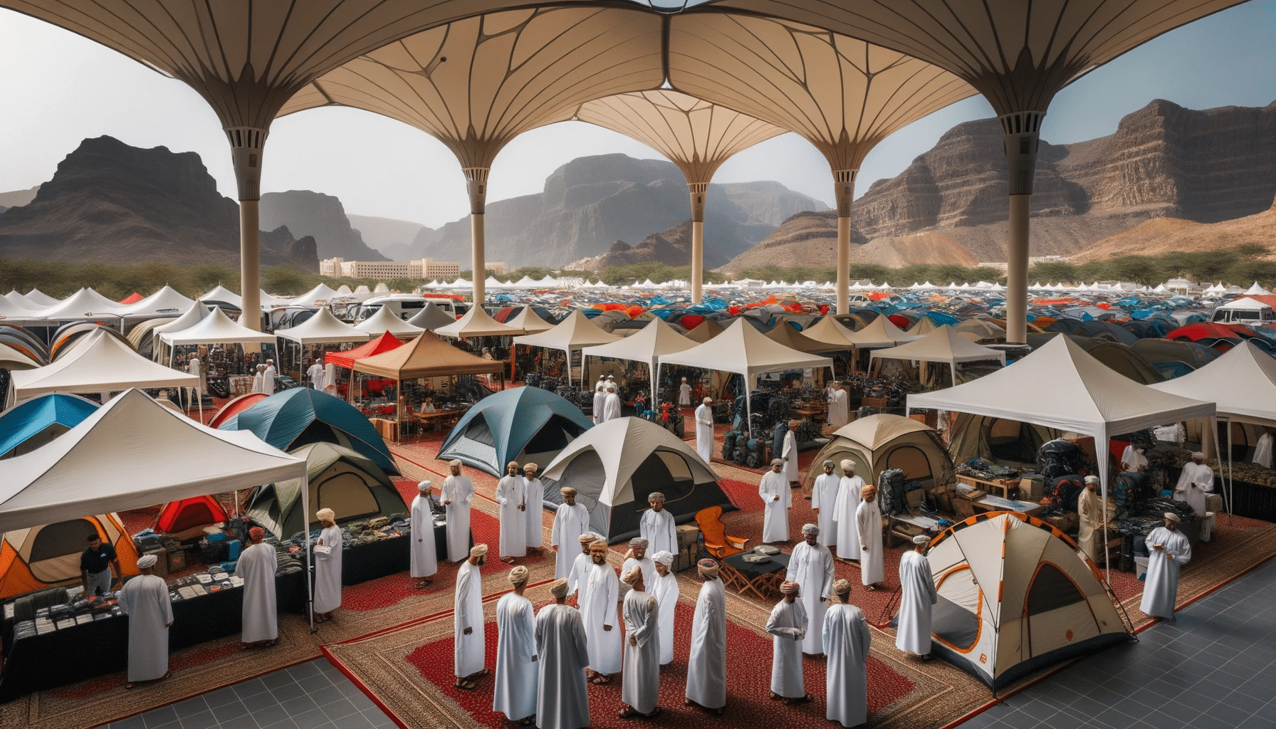 Oman's ‘Kashtat Zawaya’ Expo: Celebrating the Timeless Allure of Desert ...