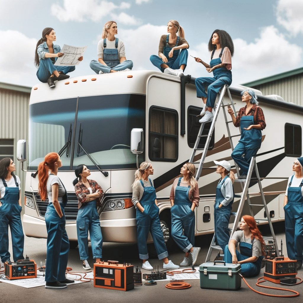 RV Technical Institute Champions Gender Diversity with Final 2023 All ...