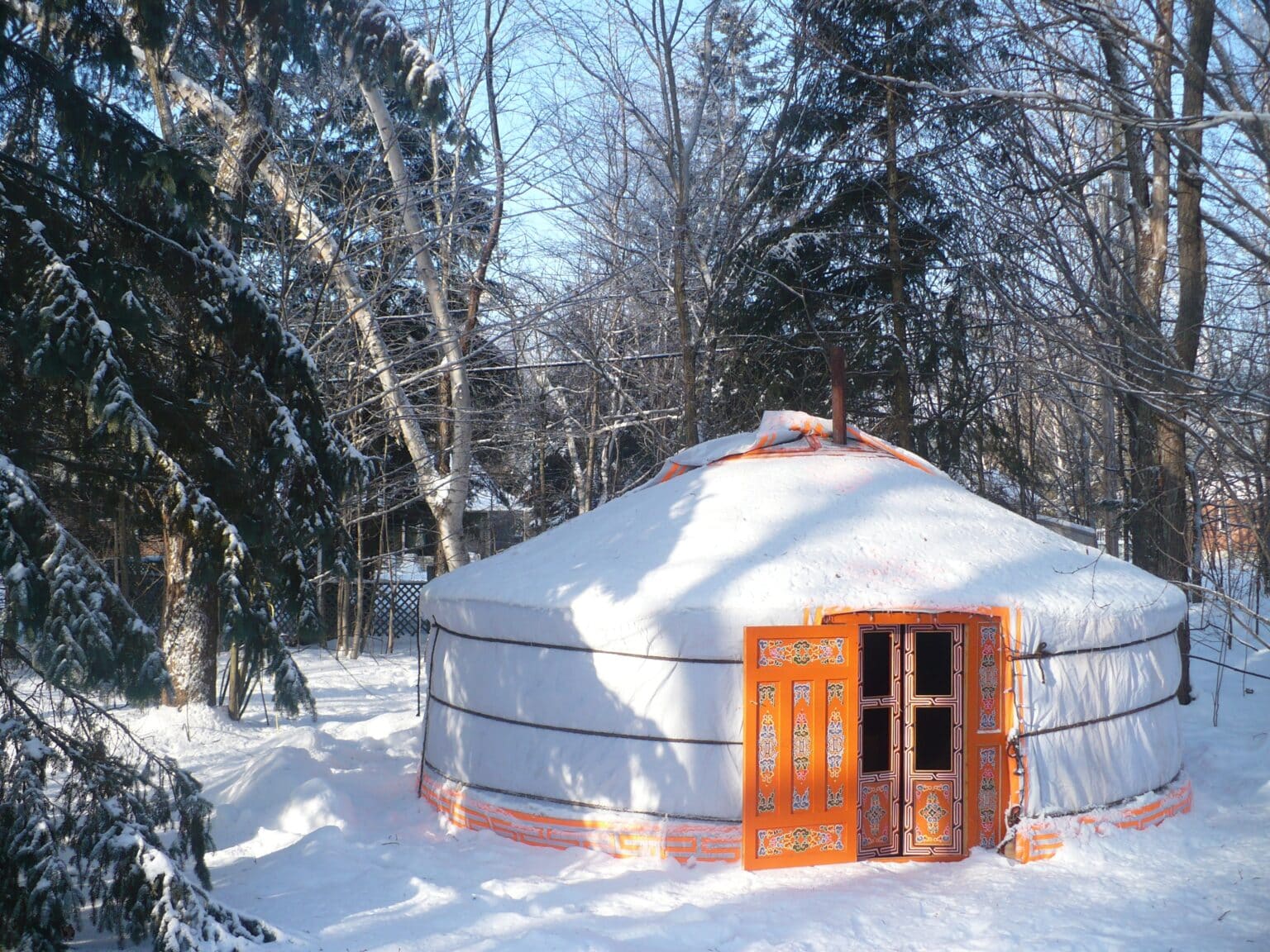 Groovy Yurts: A Modern Take on Ancient Mongolian Tradition - Modern ...