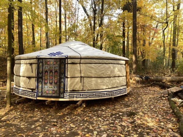 Groovy Yurts: A Modern Take on Ancient Mongolian Tradition - Modern ...