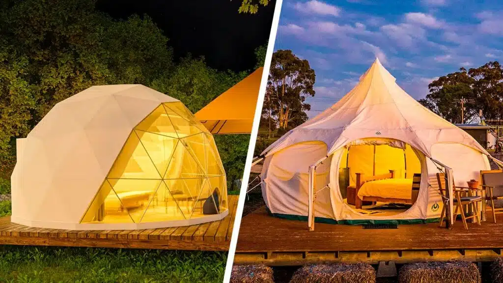 Glamping in Style: Top 10 Luxury Tents Transforming Outdoor Adventures - Modern Campground