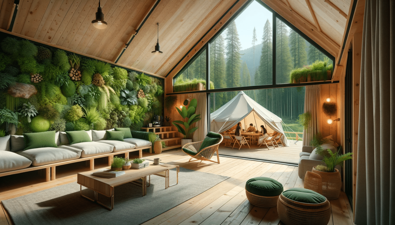 Biophilic Design to Set New Standard for Luxury Camping - Modern Campground