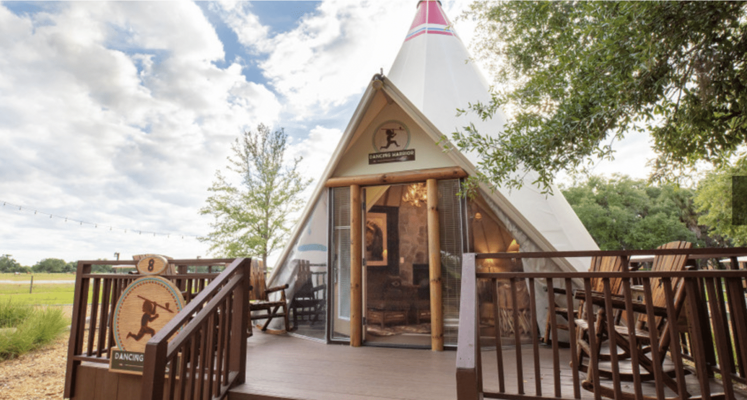 Teepees: Bridging Tradition and Luxury in the Glamping Industry ...