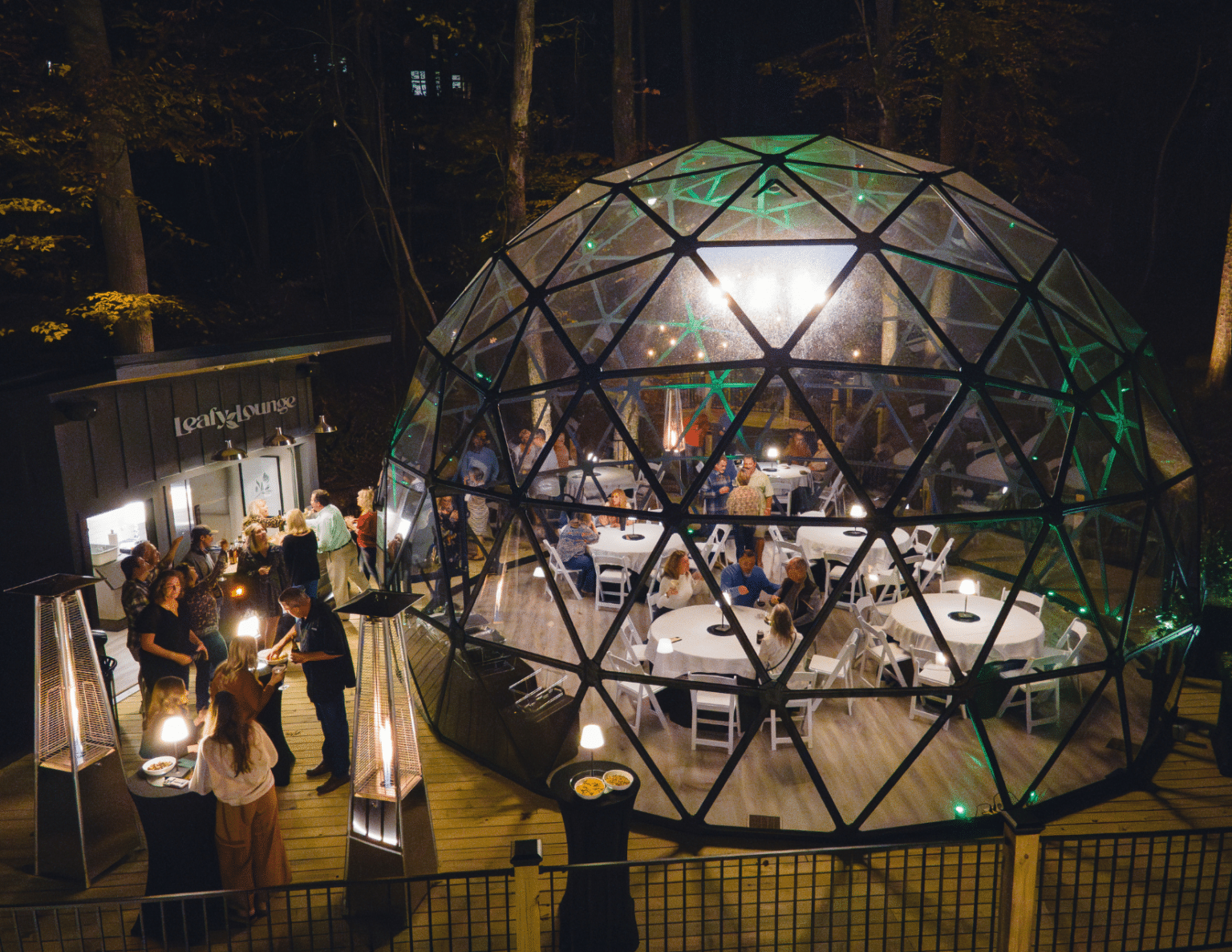 ReTreet Glamping Resort Introduces Unique Star Dome in Alabama - Modern ...