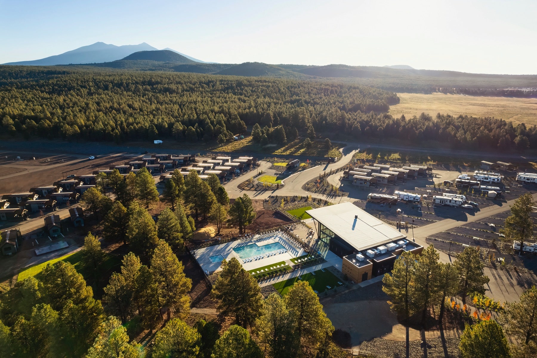 Check Out Village Camp Flagstaff: New Glamping Hub for Small-Scale ...