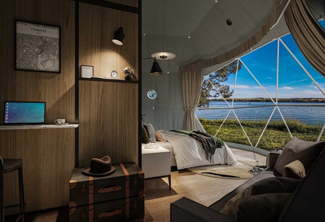 New Glamping Resort Opens in Saskatchewan's Blackstrap Provincial Park ...