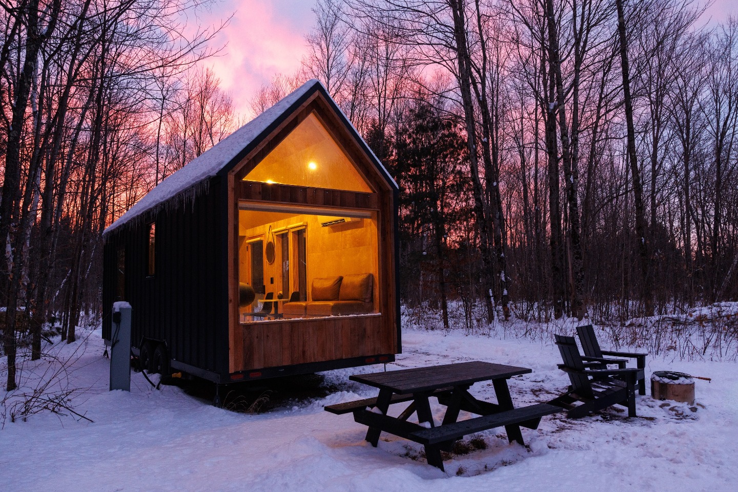 Lumen Nature Retreat: A New Luxury Glamping and Cabin Experience in New ...
