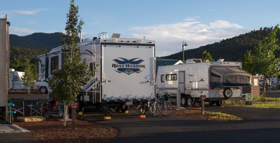 Grand Canyon Railway RV Park Offers Spacious RV Spaces And Comfort in ...