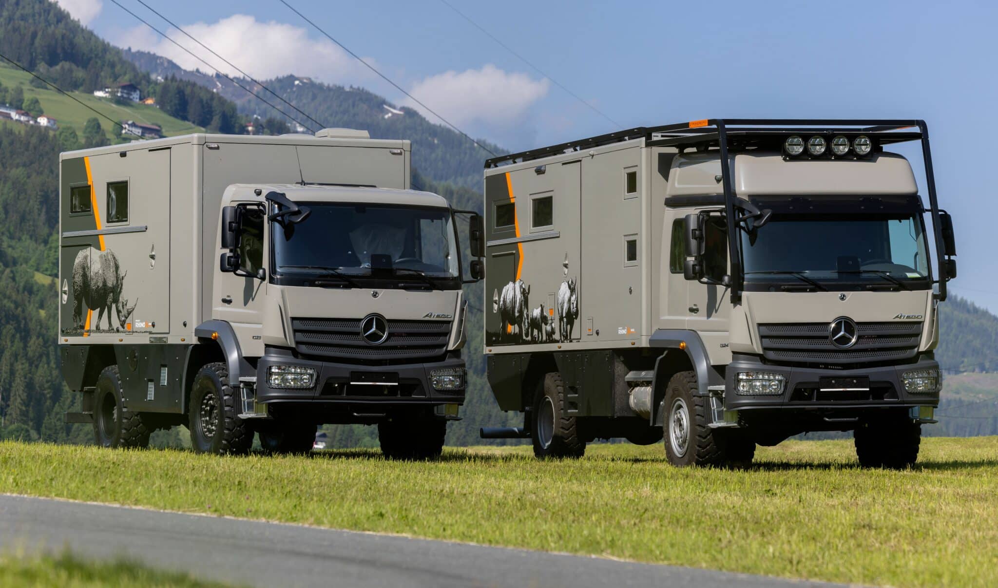 KRUG Expedition Reveals World-Class Adventure Vehicles for Outdoor ...