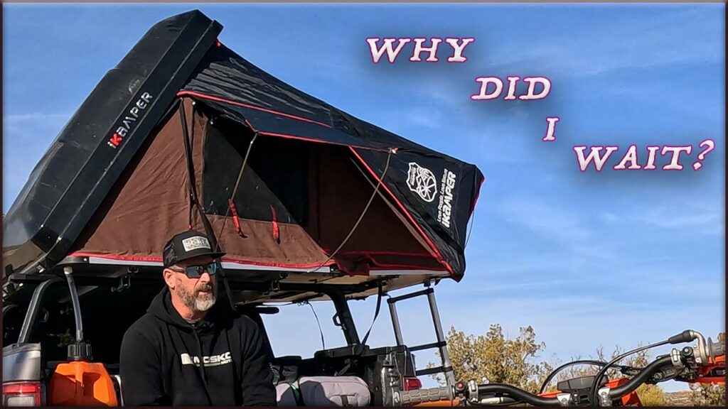 iKamper 3.0 Mini Review: Is This Rooftop Tent a Game-Changer for ...