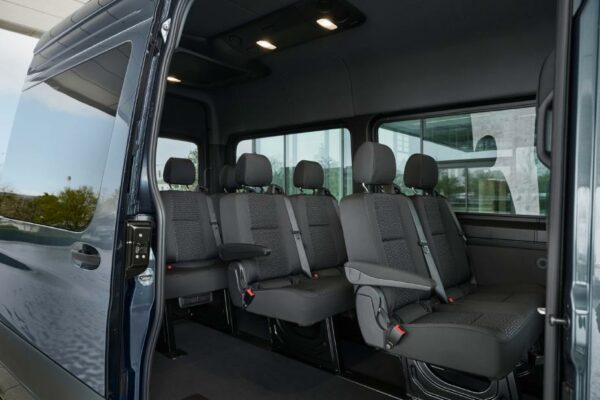 2025 Mercedes-Benz Sprinter and eSprinter to Feature Updated Technology ...