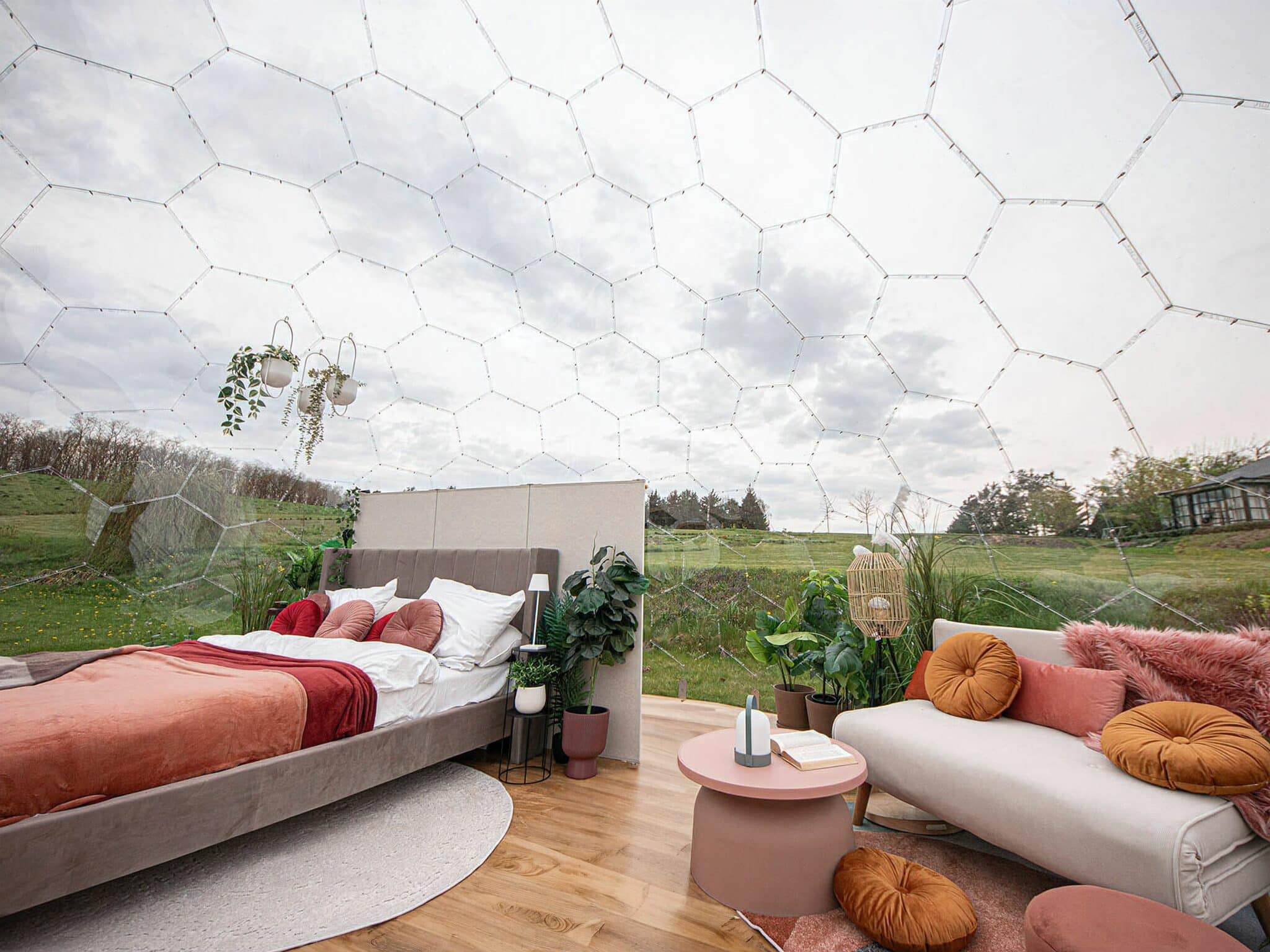 Hypedome Launches New Glamping Dome Model - Modern Campground